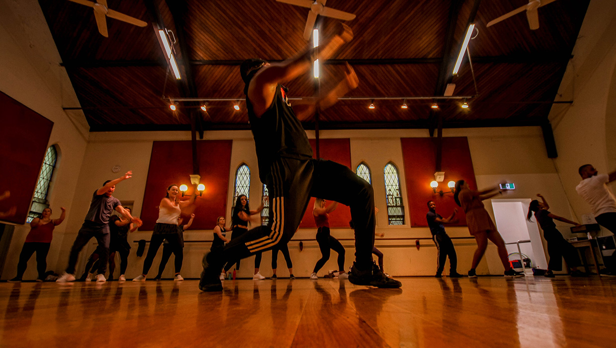 Fitness Dance Classes - David Smile Dance