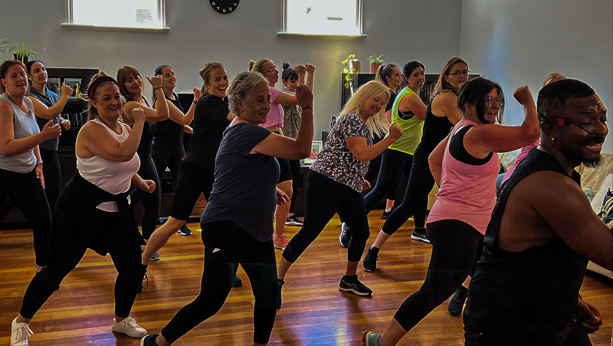 Fitness Dance Classes - David Smile Dance