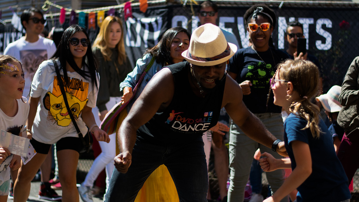 Dance Classes Melbourne & Geelong - David Smile Dance