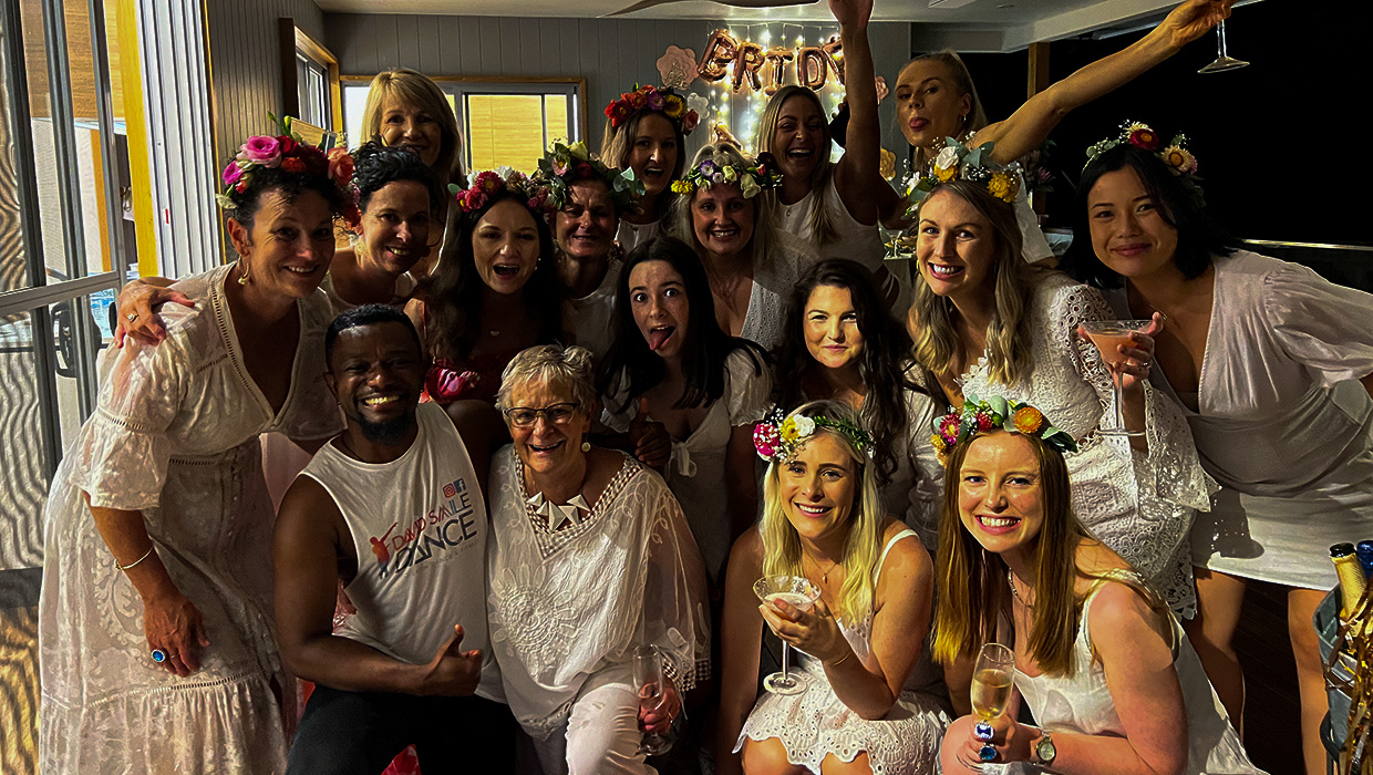 Hens Party - David Smile Dance