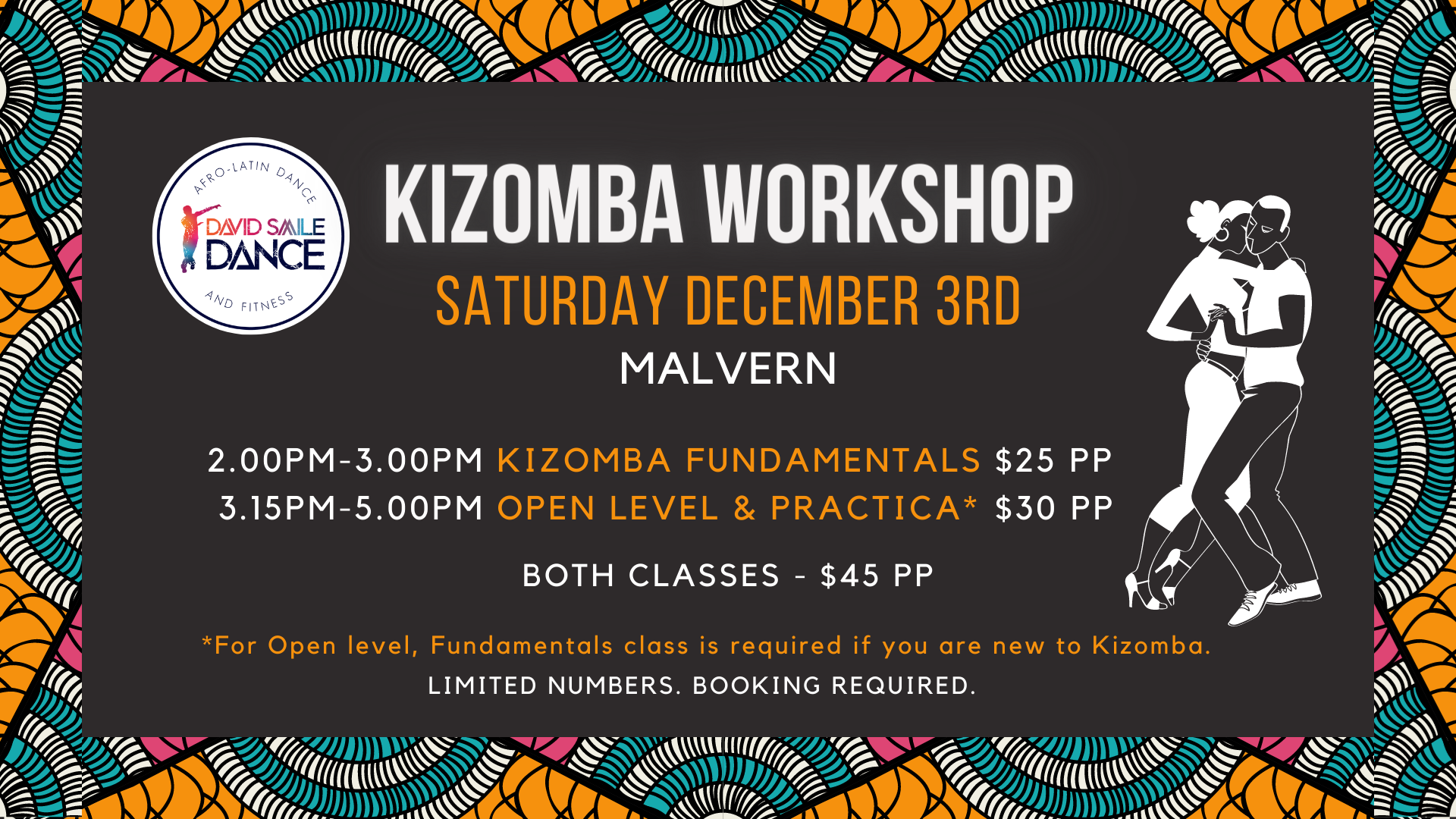 Whats On - David Smile Dance