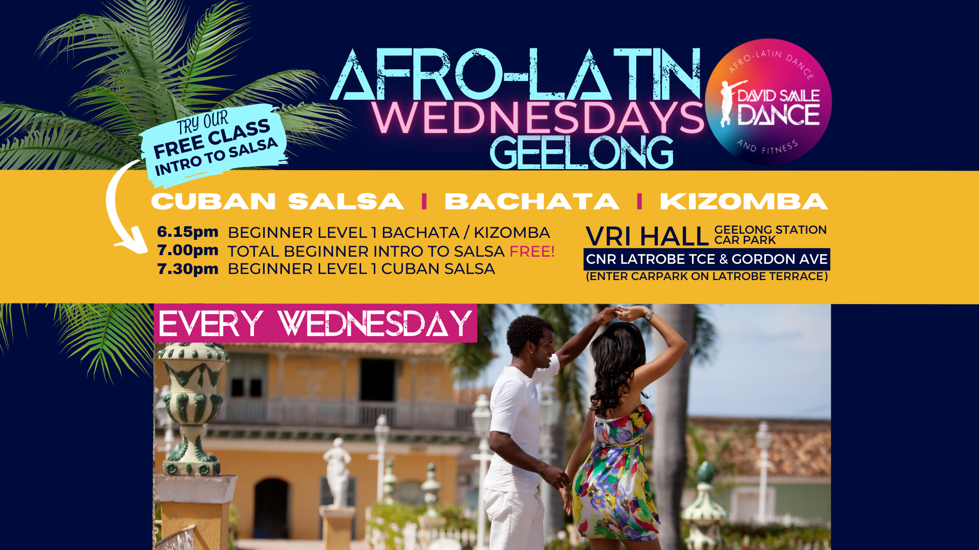 Whats On - David Smile Dance