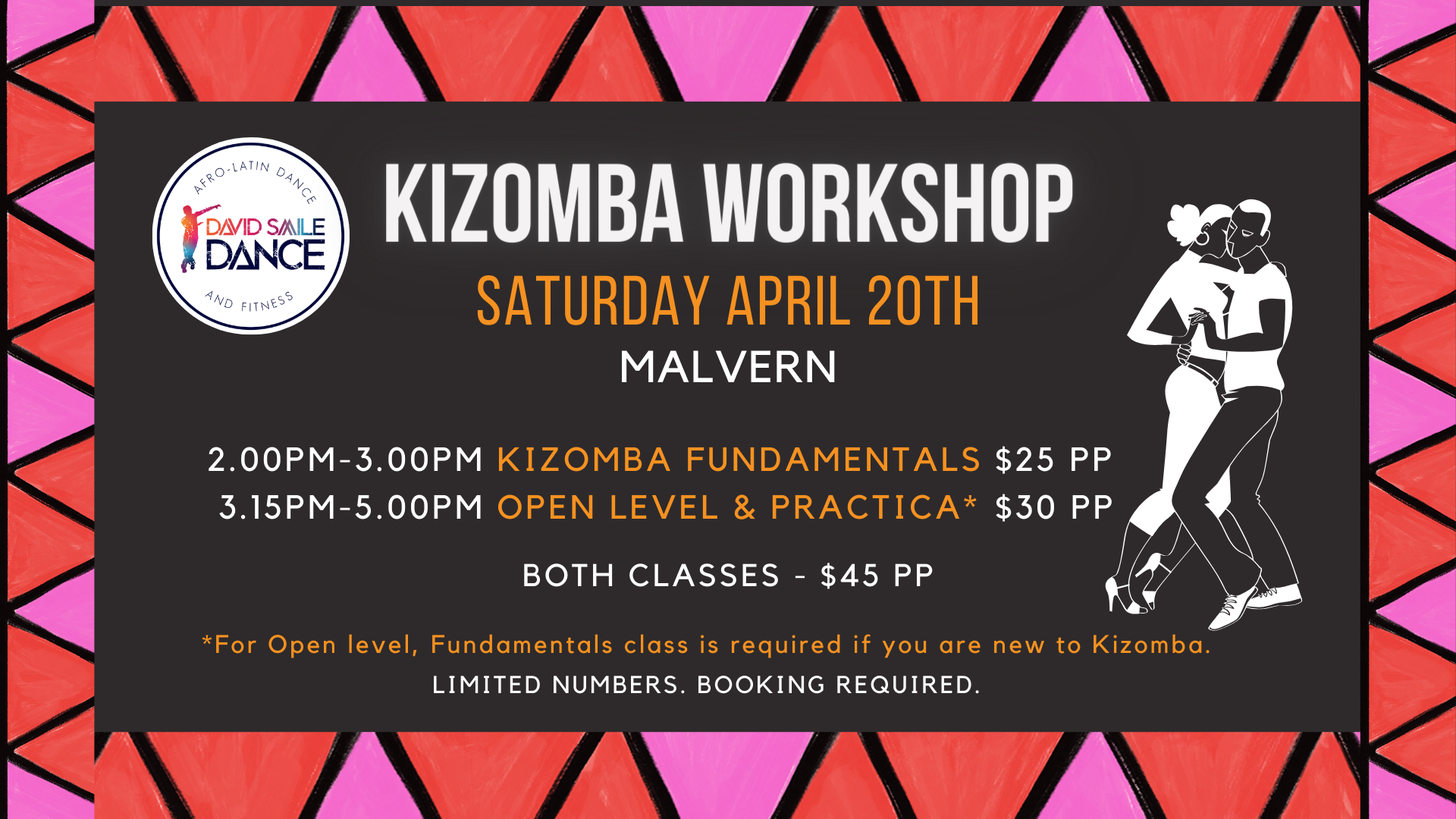 Whats On - David Smile Dance