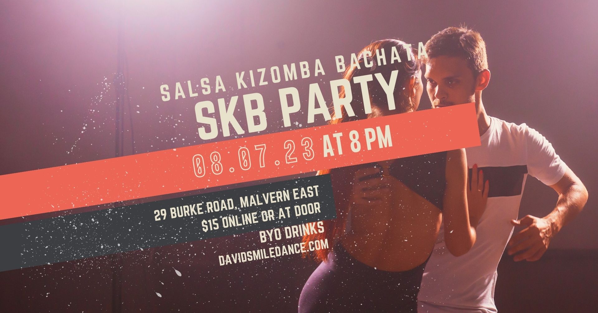 Whats On - David Smile Dance