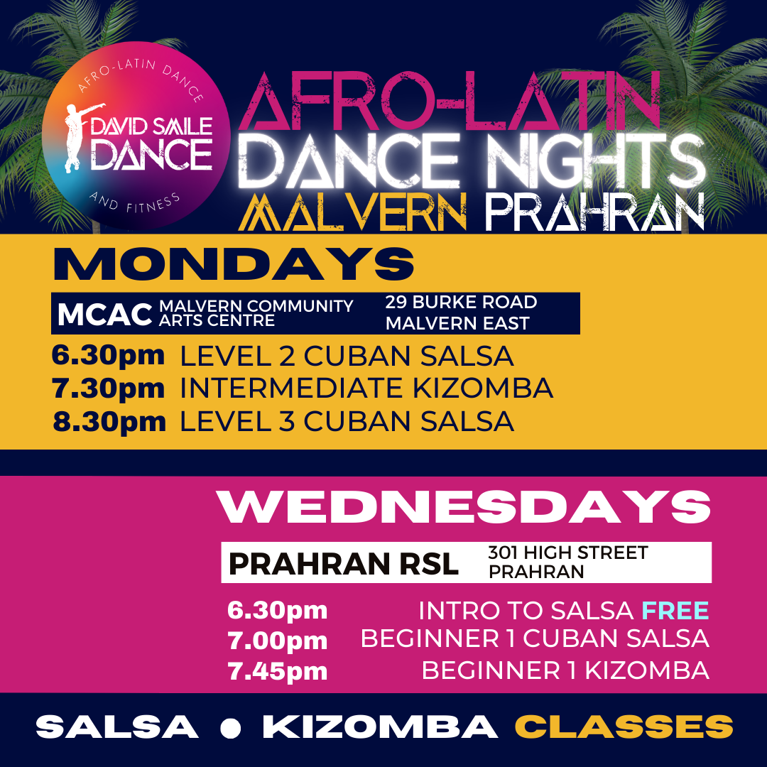 Dance Classes Melbourne - David Smile Dance